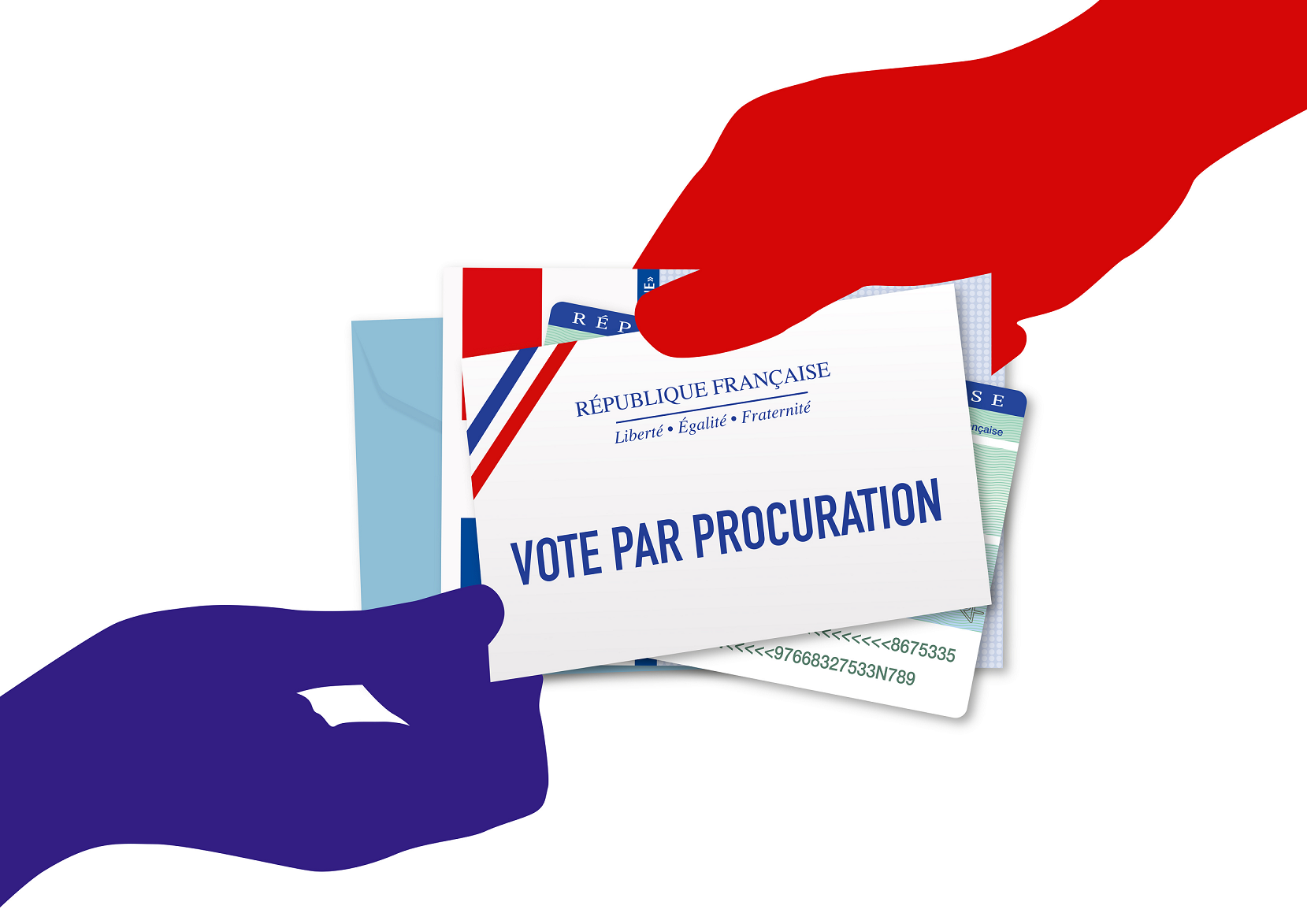 Vote par procuration Législatives | Epone